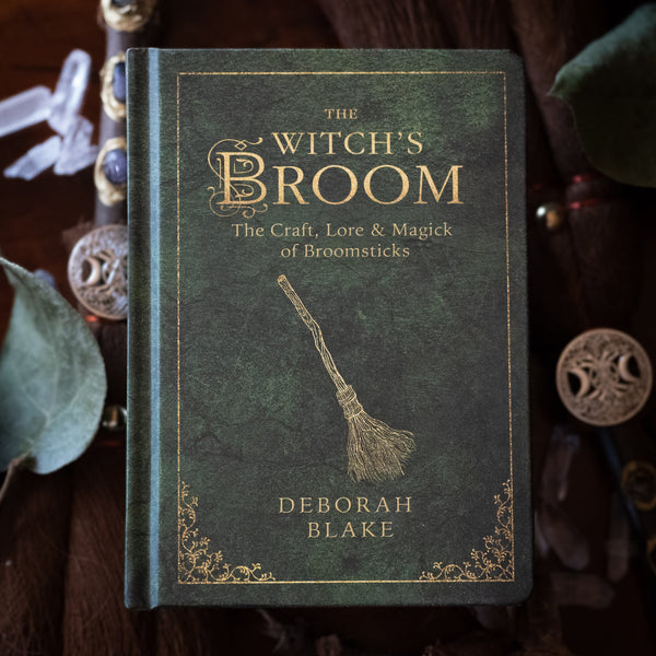 (Exclusive Hardcover) The Witch's Broom – www.thewitchesmoon.com