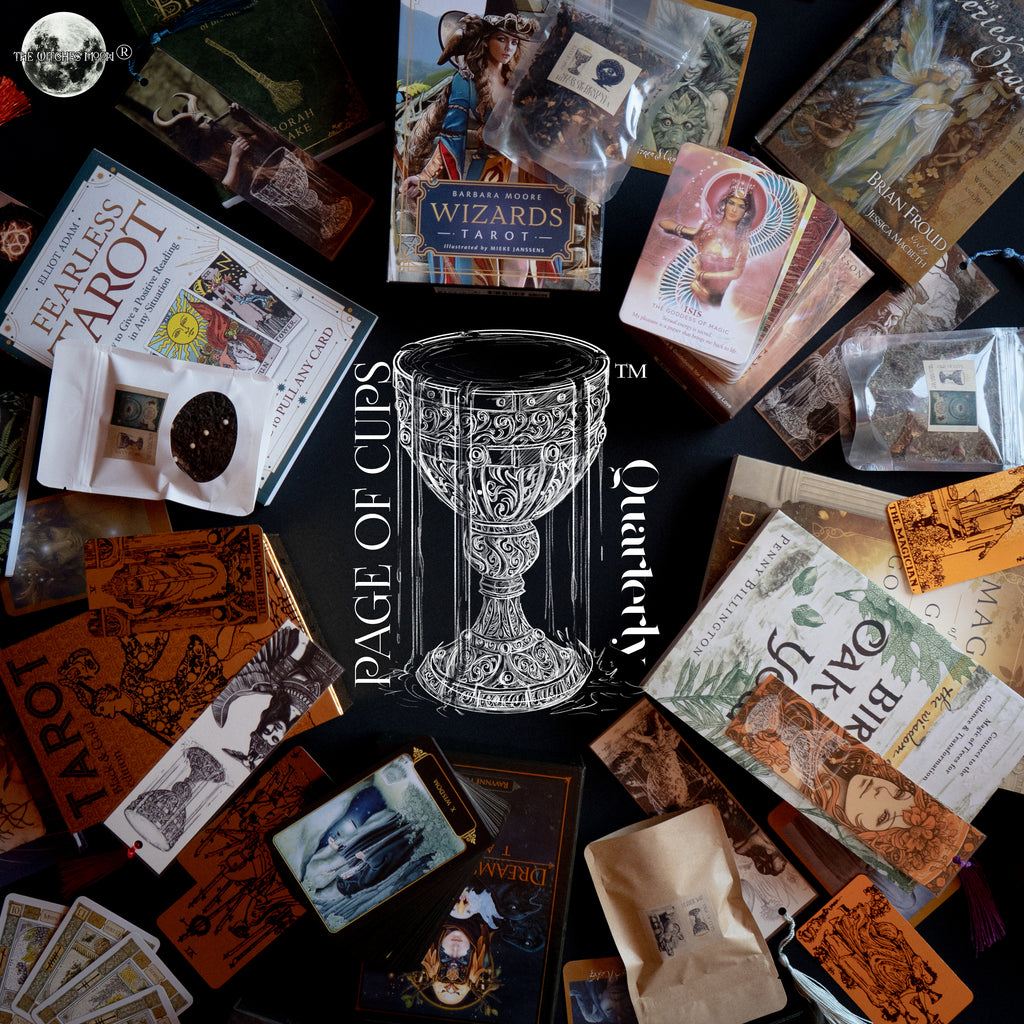 Introducing the NEW Page of Cups Quarterly™ Subscription! – www ...