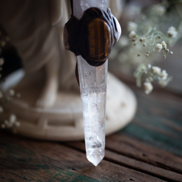 Multi-Stone Wand (Large) – www.thewitchesmoon.com