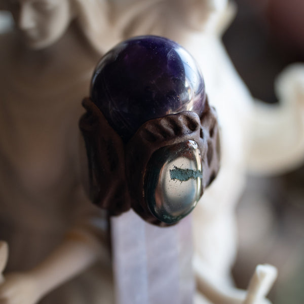 Multi-Stone Wand (Large) – www.thewitchesmoon.com