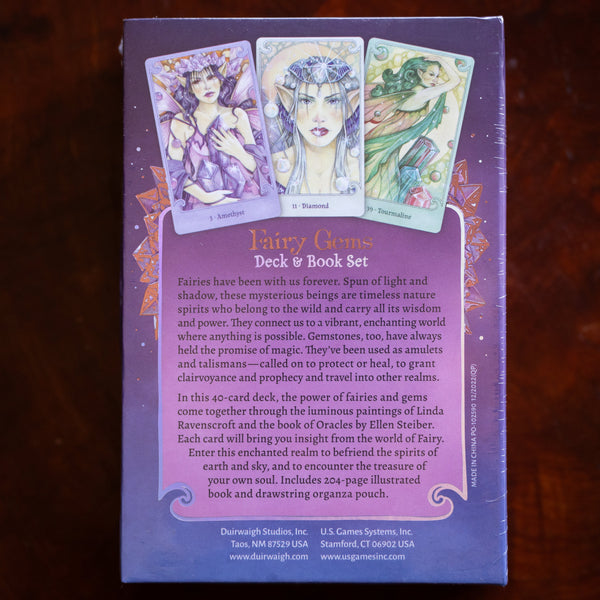 Fairy Gems Oracle – www.thewitchesmoon.com