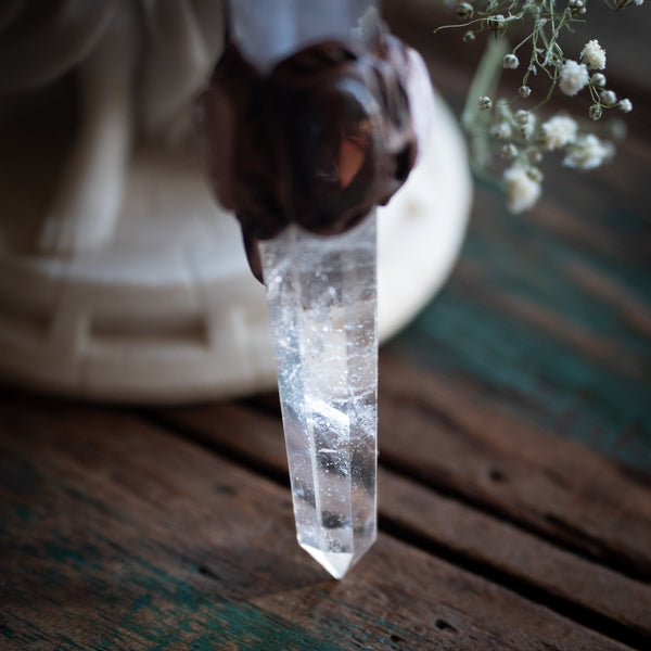 Multi-Stone Wand (Large) – www.thewitchesmoon.com