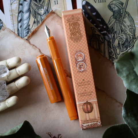 Exclusive (The Witches Moon®) Leaf Brass Candle Inscribing Tool – www ...