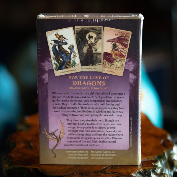 Love of Dragons Oracle Deck – www.thewitchesmoon.com
