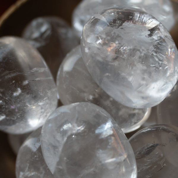 Large Clear Quartz Bubble – www.thewitchesmoon.com