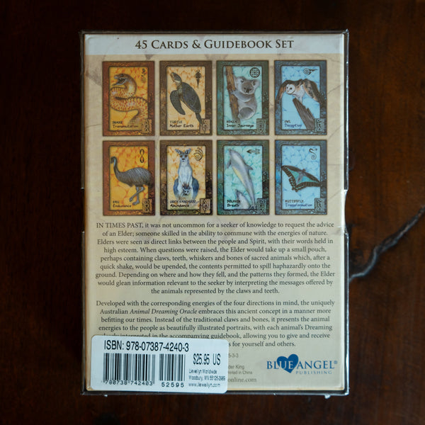 Animal Dreaming Oracle Deck – www.thewitchesmoon.com