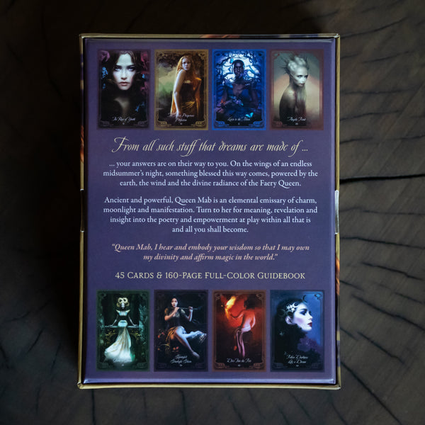 The Queen Mab Oracle Deck – www.thewitchesmoon.com