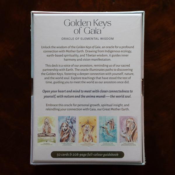 Golden Keys of Gaia Cards – www.thewitchesmoon.com