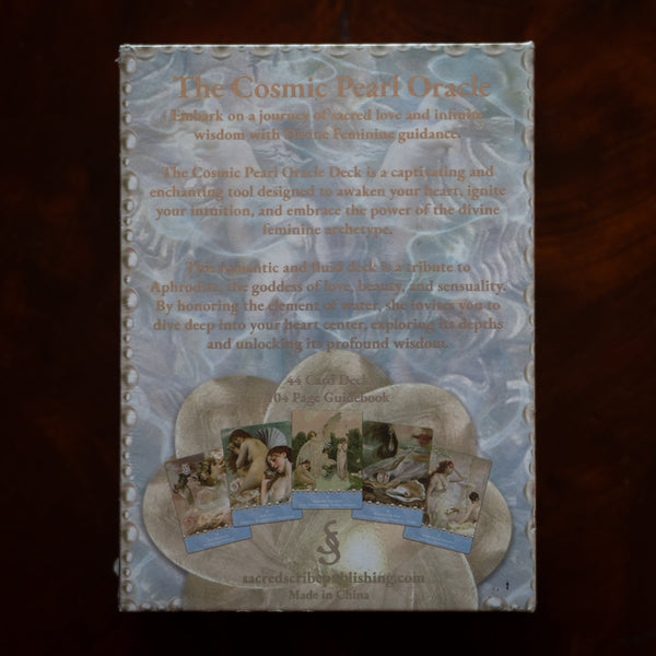 The Cosmic Pearl Oracle – www.thewitchesmoon.com