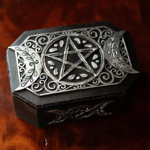 Triple Moon Shelf – www.thewitchesmoon.com