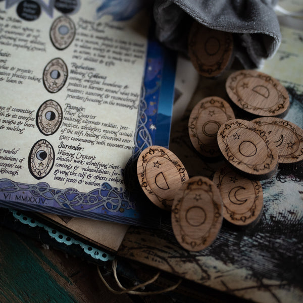 Runes of the Moon w/ Artwork (The Witches Moon® Exclusive) – www ...