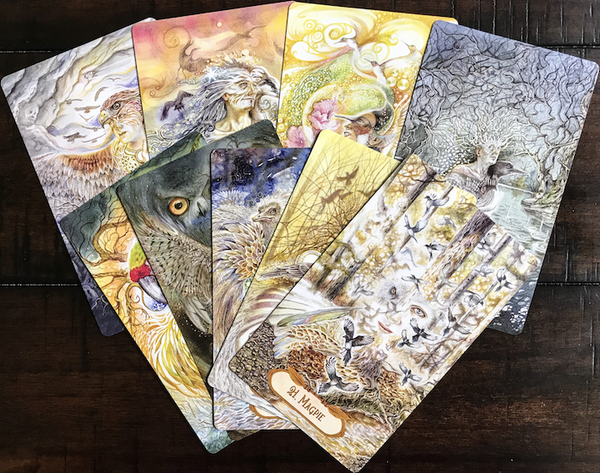 The Winged Enchantment Oracle Deck – www.thewitchesmoon.com