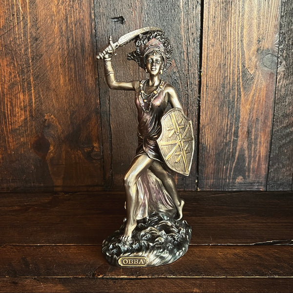 Obba Goddess of Rivers – www.thewitchesmoon.com