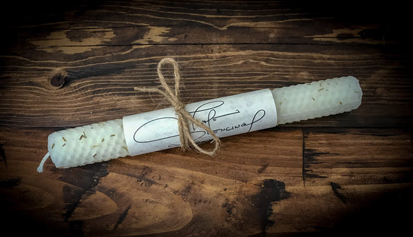 The Silencing Spell Candle – www.thewitchesmoon.com