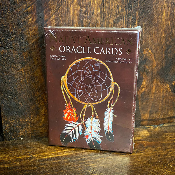 Native American Oracle Cards – www.thewitchesmoon.com